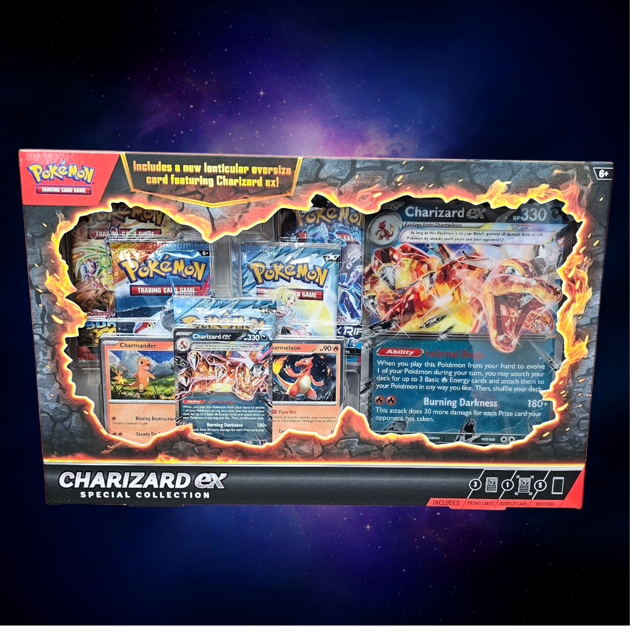Pokémon TCG Charizard ex Special Collection – Top Knotch'd Gaming ...